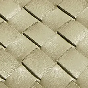 Bottega Veneta Small Campana Shoulder Bag - Grey