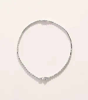 Shay 18k White Diamond Necklace - Gold