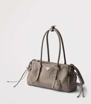 Prada Medium Leather Bonnie Top-handle Bag