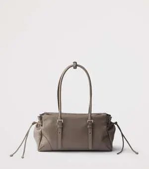 Prada Medium Leather Bonnie Top-handle Bag