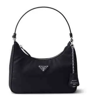 Prada Re-nylon Re-edition 2005 Shoulder Bag - Black