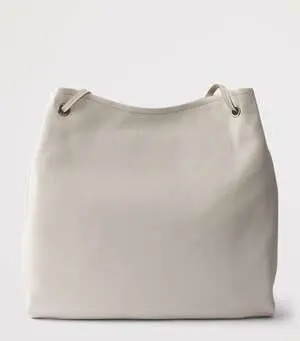 Prada Large Leather Route Shoulder Bag