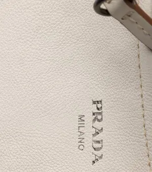 Prada Large Leather Route Shoulder Bag