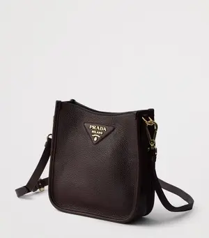 Prada Mini Leather Shoulder Bag