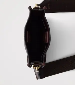 Prada Mini Leather Shoulder Bag