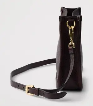 Prada Mini Leather Shoulder Bag