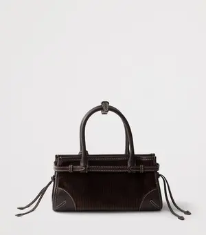Prada Small Corduroy Bonnie Shoulder Bag