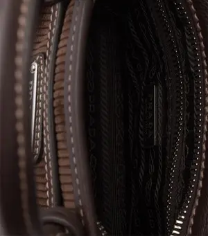 Prada Small Corduroy Bonnie Shoulder Bag