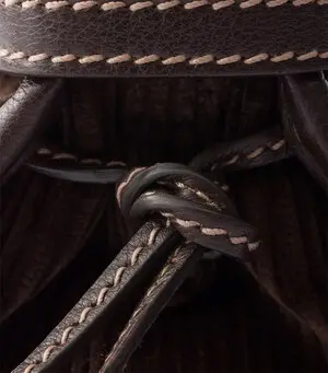 Prada Small Corduroy Bonnie Shoulder Bag