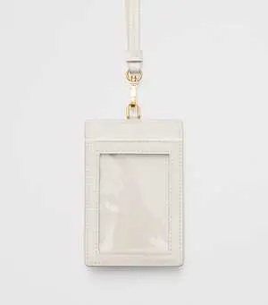 Prada Saffiano Leather Luggage Tag