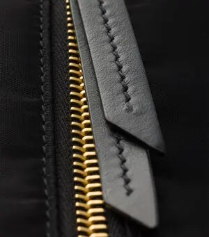 Prada Small Re-nylon And Leather Explore Shoulder Bag