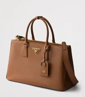 Prada Saffiano Leather Galleria Top-handle Bag