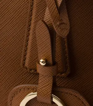 Prada Saffiano Leather Galleria Top-handle Bag