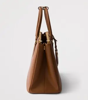 Prada Saffiano Leather Galleria Top-handle Bag