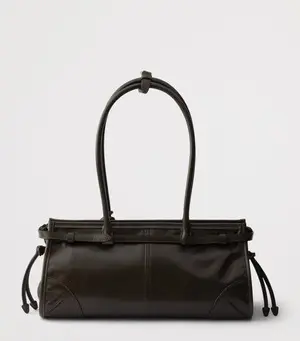 Prada Medium Leather Bonnie Shoulder Bag