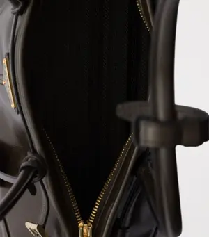 Prada Medium Leather Bonnie Shoulder Bag