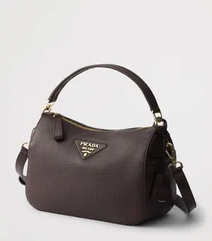 Prada Small Leather Shoulder Bag