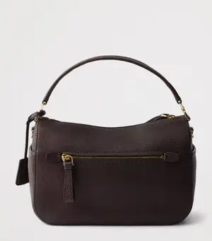 Prada Small Leather Shoulder Bag
