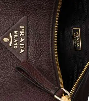 Prada Small Leather Shoulder Bag