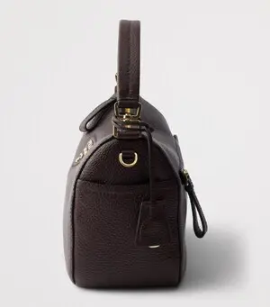 Prada Small Leather Shoulder Bag