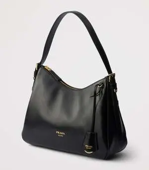 Prada Medium Leather Aimée Shoulder Bag