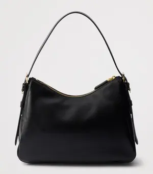 Prada Medium Leather Aimée Shoulder Bag