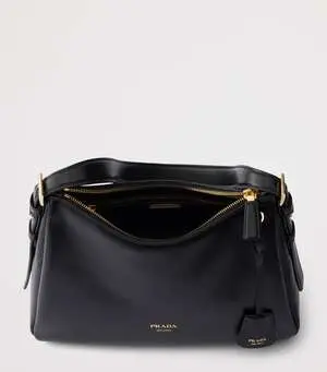 Prada Medium Leather Aimée Shoulder Bag