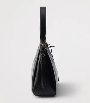 Prada Medium Leather Aimée Shoulder Bag