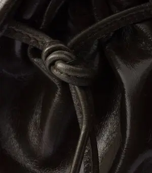 Prada Large Leather Bonnie Shoulder Bag