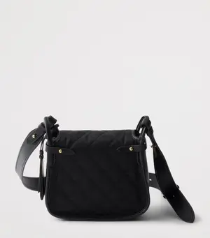 Prada Re-nylon And Leather Corsaire Shoulder Bag