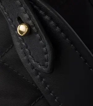 Prada Re-nylon And Leather Corsaire Shoulder Bag