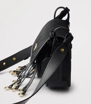 Prada Re-nylon And Leather Corsaire Shoulder Bag
