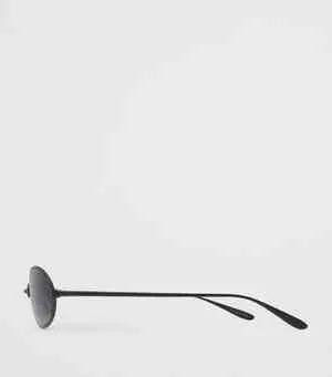 Alexander McQueen Metal Sunglasses