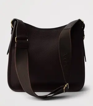 Prada Medium Leather Shoulder Bag