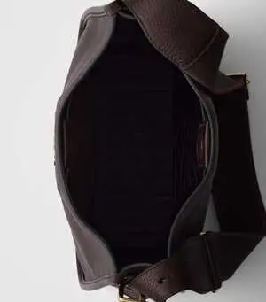 Prada Medium Leather Shoulder Bag