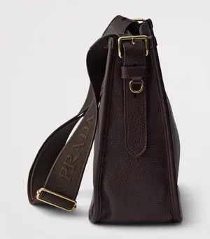 Prada Medium Leather Shoulder Bag