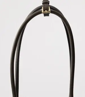 Prada Extra Large Leather Bonnie Shoulder Bag