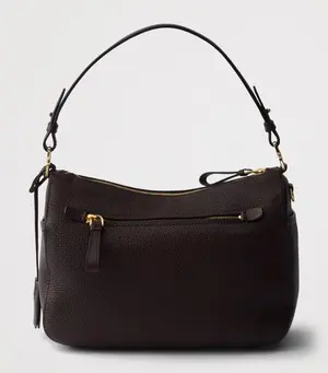 Prada Medium Leather Shoulder Bag
