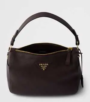 Prada Medium Leather Shoulder Bag