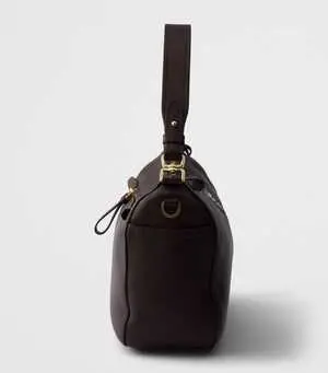 Prada Medium Leather Shoulder Bag