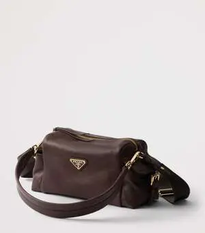 Prada Small Leather Explore Shoulder Bag