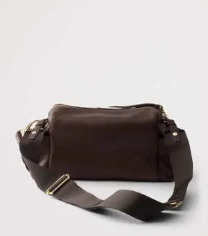 Prada Small Leather Explore Shoulder Bag