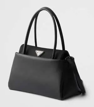 Prada Small Leather Passage Top-handle Bag