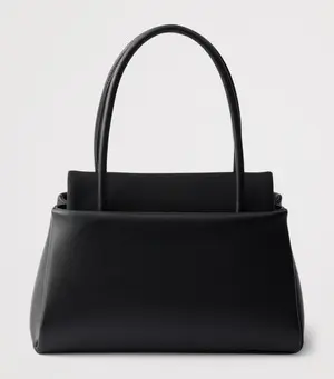 Prada Small Leather Passage Top-handle Bag