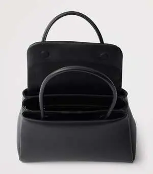 Prada Small Leather Passage Top-handle Bag