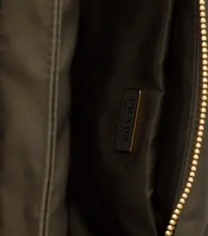 Prada Medium Re-nylon And Leather Explore Shoulder Bag