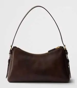Prada Medium Leather Aimée Shoulder Bag