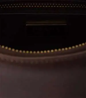 Prada Medium Leather Aimée Shoulder Bag