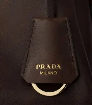 Prada Medium Leather Aimée Shoulder Bag