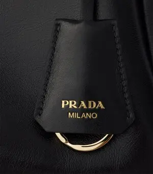 Prada Medium Leather Aimée Shoulder Bag